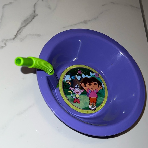 Zak Designs | Dining | Nick Jr Dora The Explorer Purple Kids Cereal ...